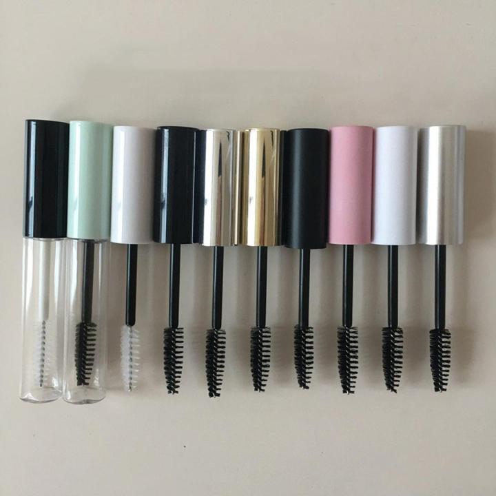10ml Empty Mascara Tube Eyelash Vial Liquid Bottle Container With 9 ...