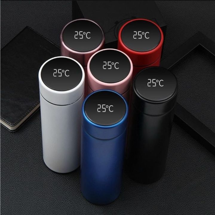 Best Quality Stainless Steel water bottle- LED touch display ...