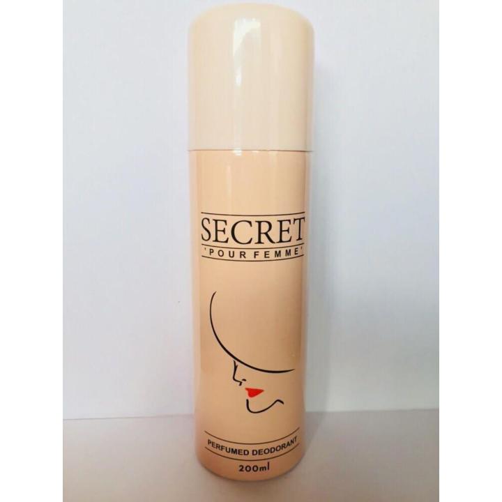 Secreet Body Spray For Girls And Women - 200ML | Daraz.pk