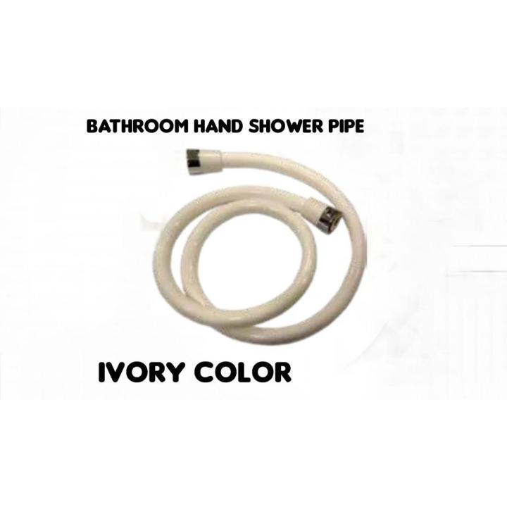 Muslim shower pipe white ivory prime quality pipe for bathroom and ...