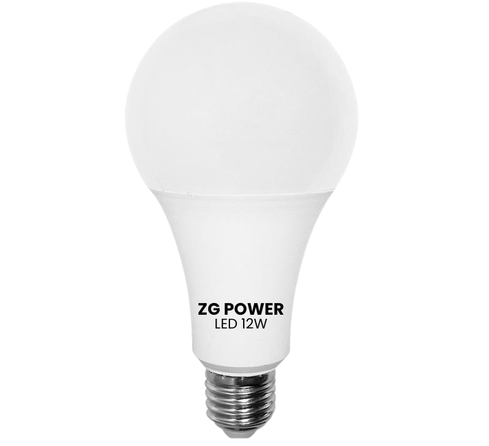 Pack of LED Bulb - 12W ZG POWER LED Bulb Day Light E27 - Smart Energy ...