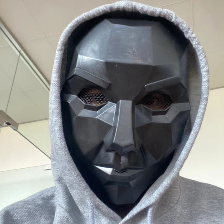 Squid Game Cosplay Mask Square Circle Triangle Halloween Masks ...