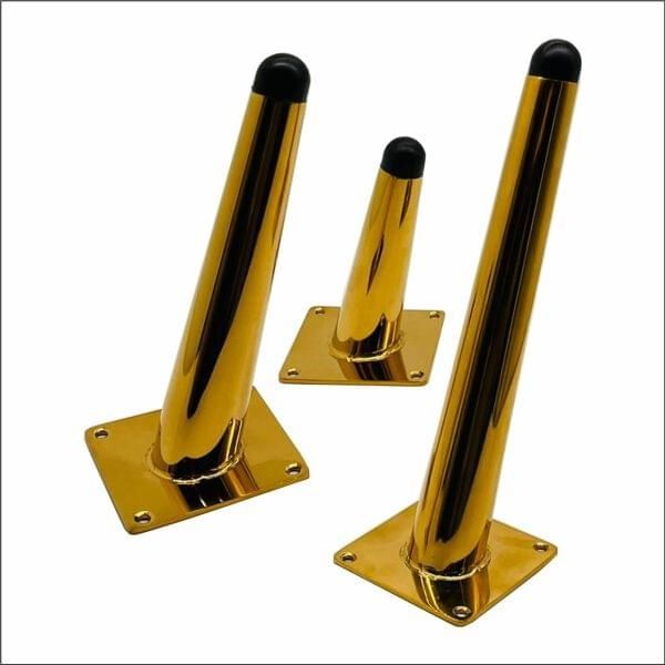 Pack of 4 Metal Legs Sofa Legs 4inch/6inch,TV Cabinet Legs Metal ...