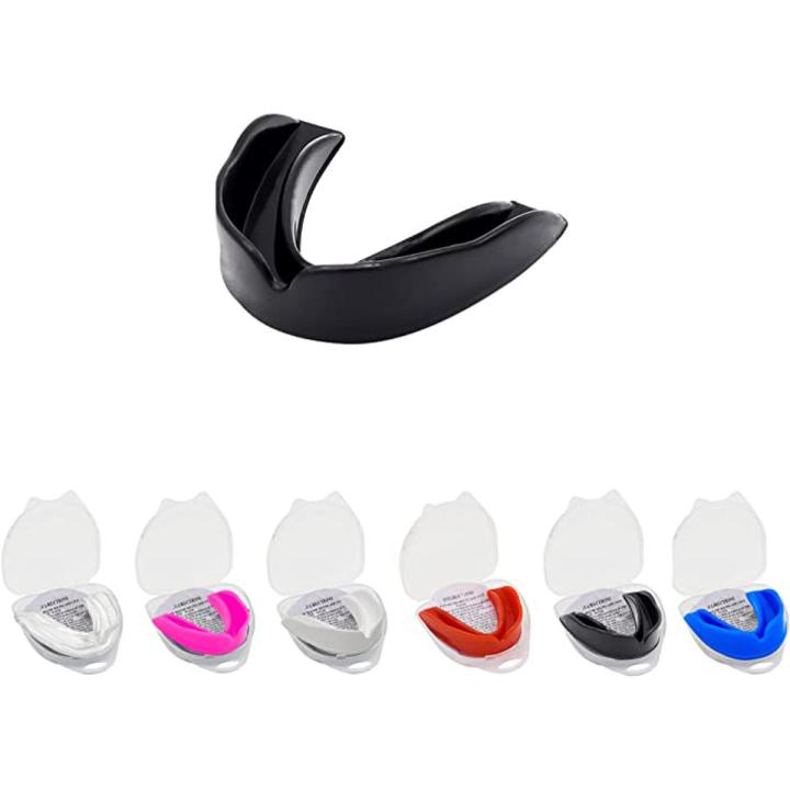 5RIDGE Mouth Guard - Ultrathin Sports Mouth Guard for Football ...