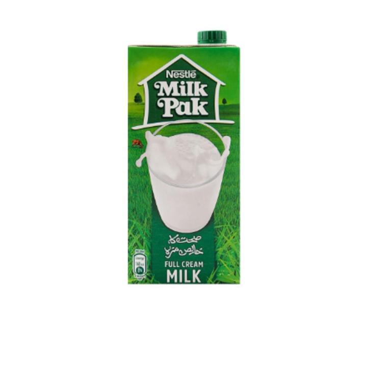 Nestle Milkpak Full Cream Milk, 1000ml | Daraz.pk
