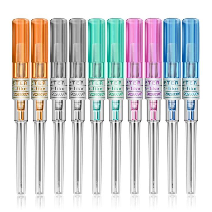 I.V. Catheter Needles Surgical Steel Catheter Cannula Sterile Piercing ...