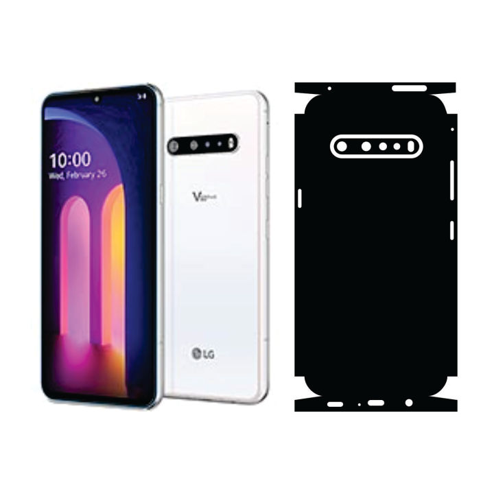 Back Paper For LG V60 ThinQ 5G Self Adhesive Lamination Anti-Stain 0007 ...
