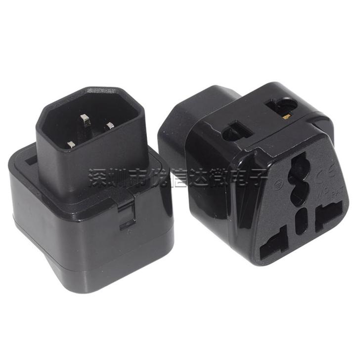 PDU conversion plug UPS C13 to national standard socket server IEC320 ...