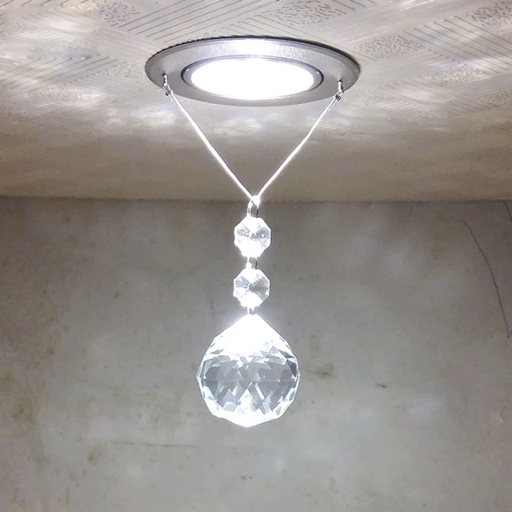 Ceiling Lights Aisle Crystal LED 7-Watt Modern simplicity Flush Mount ...
