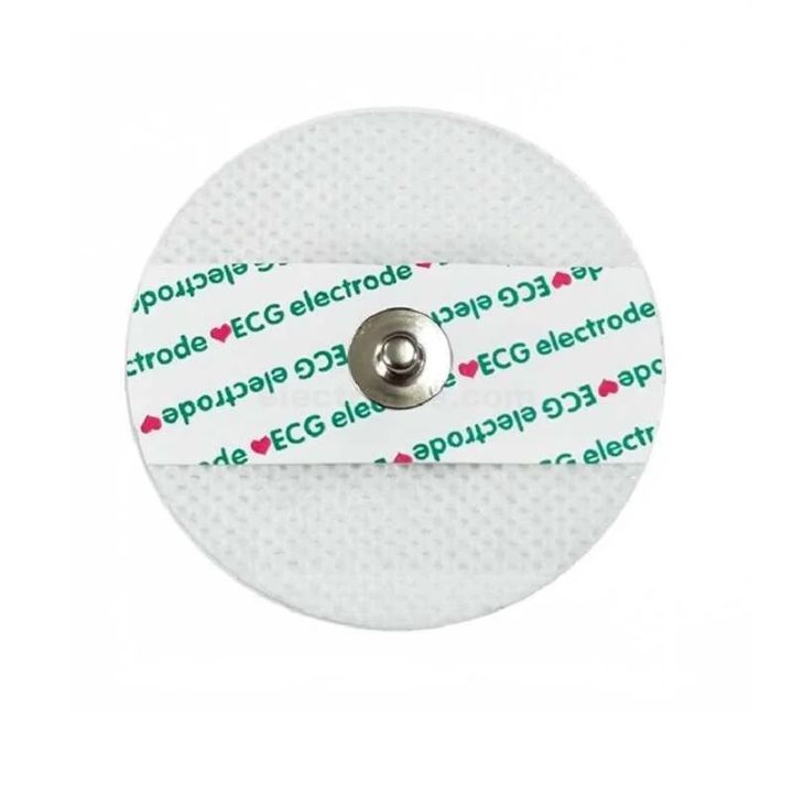 3Pcs Disposable Electrode Pads for ECG EKG Heart Monitor | Daraz.pk
