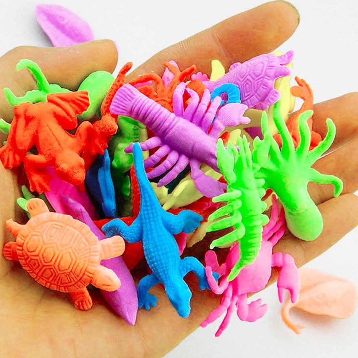 Pack of 50 Hydrogel Magic (Sea Animals, Flowers & Animals) Grows in ...