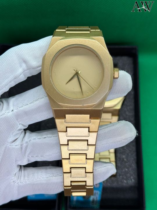 NEW ARRIVAL AT HKD TRADERS AURA WATCH (GOLDEN AURA) FIBER MATERIAL ...