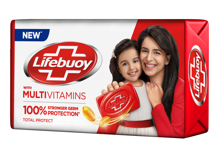 Lifebuoy Bar Total - 68G | Daraz.pk