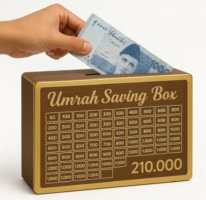 Umra Saving Box | Daraz.pk: Buy Online at Best Prices in Pakistan ...