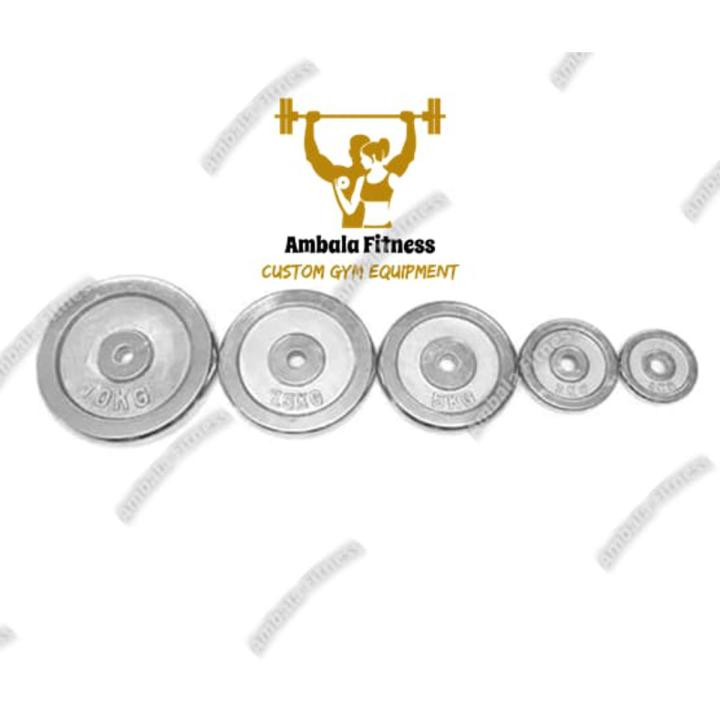 1kg 2kg 3kg 4KG 5kg 6kg 7kg 8kg 9kg 10kg CHEOME PLATE WEIGHT PLATE High ...