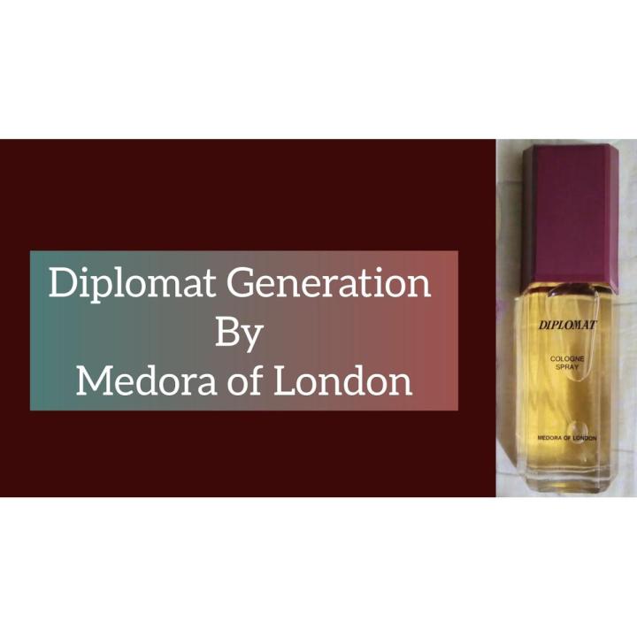 Diplomat perfume for men 65 ml | Daraz.pk