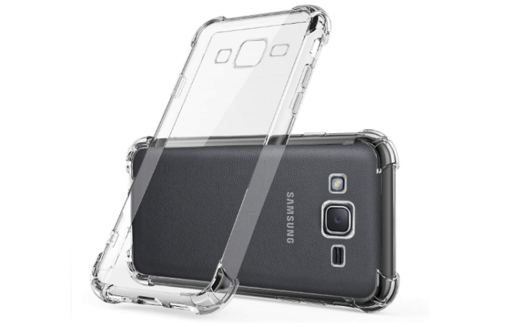 Samsung G532 Anti-Shock Air Cushions Drop Resistance Transparent TPU ...