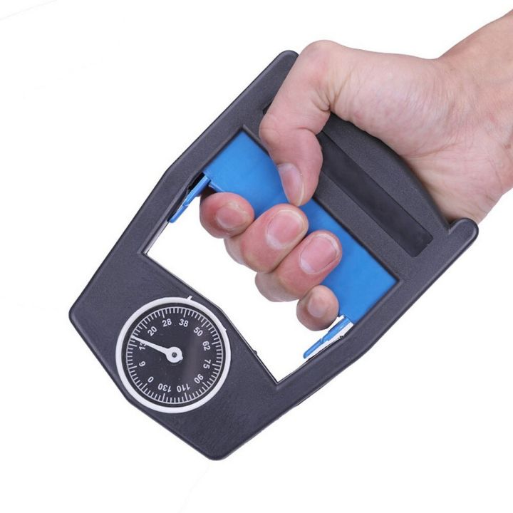 Hand Dynamometer Grip Power Strength Meter 130Kg/286Lbs Capacity Force ...