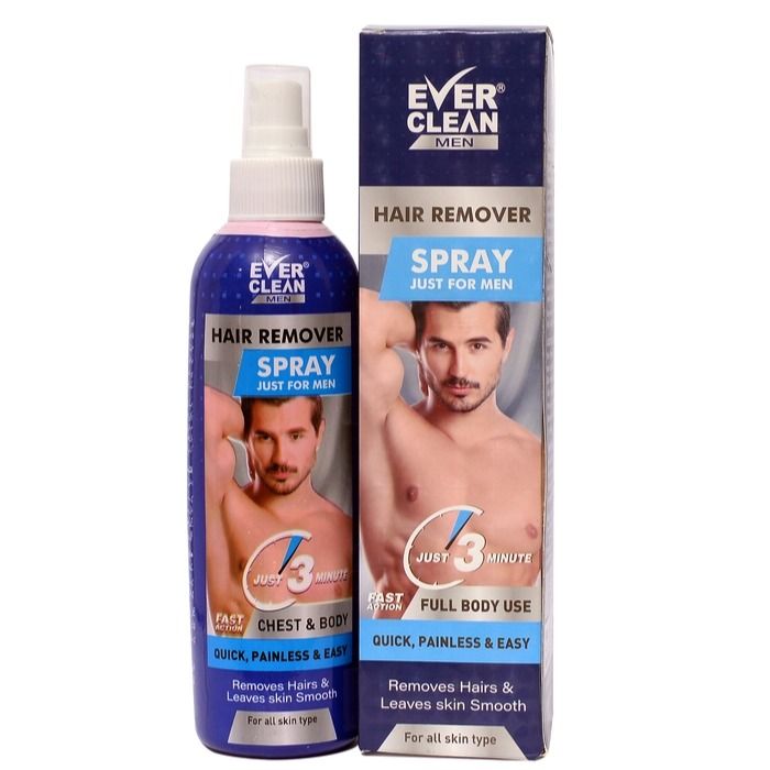 EVER CLEAN Hair Remover Spray For Men | 300ml | Daraz.pk