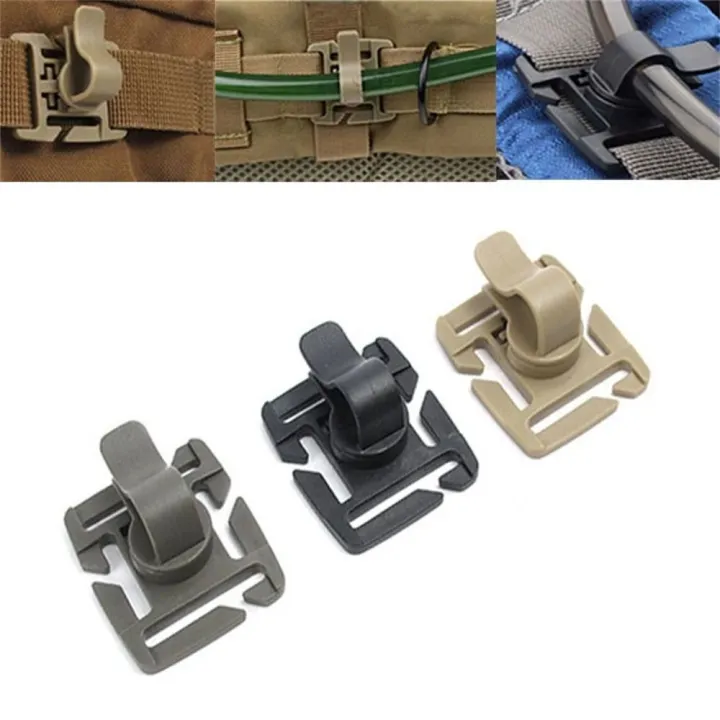 Outdoor Camp Plastic Water Pack Webbing Clip Backpack Attach Rotatable ...