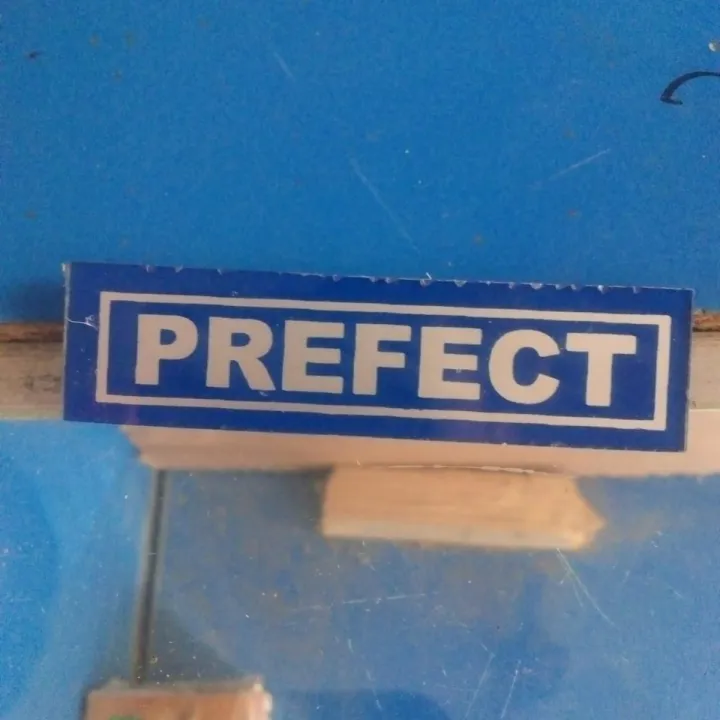 School Prefect Badge For Class Monitors pices 1 | Daraz.pk