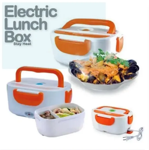 Innovative Portable Electric Lunch Box - Electronic Heating for Office ...