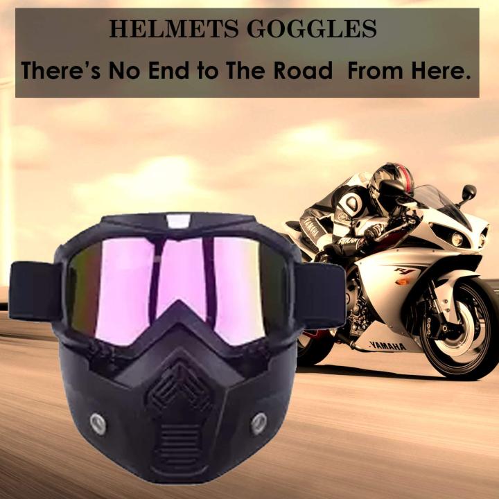 Face Helmet Mask for Bike Riders with Glasses | Anti Dust Masks for ...