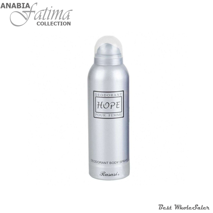 RASSASSI Hope For Men – Deodorant Body Spray 200ml | Daraz.pk