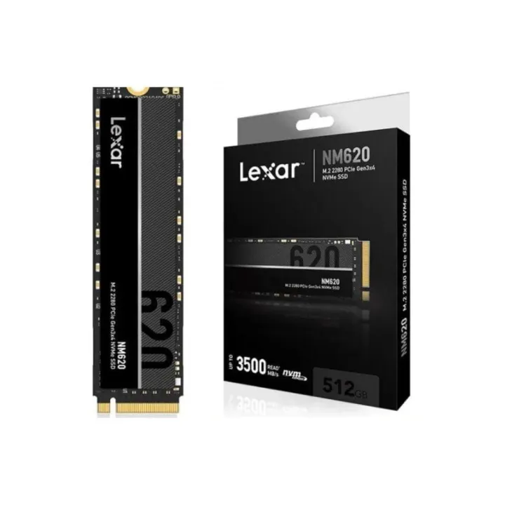 Lexar NM620 M.2 NVMe 512GB SSD | Daraz.pk