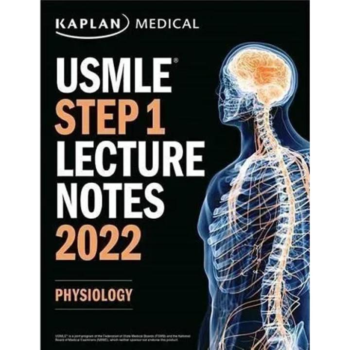 Kaplan USMLE Step 1 Physiology Lecture Notes 2023 - 2024 | Daraz.pk Kaplan USMLE Step 1 Physiology Lecture Notes 2023 - 2024 | Daraz.pk