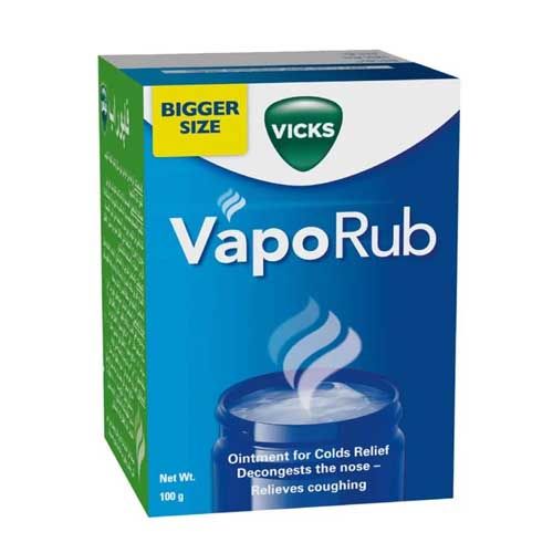 Vicks Balm Vapo Rub 100g Germany | Daraz.pk