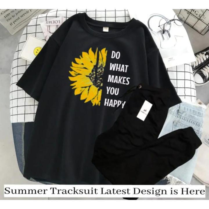 Summer Track Suit For Girls and Women | Daraz.pk