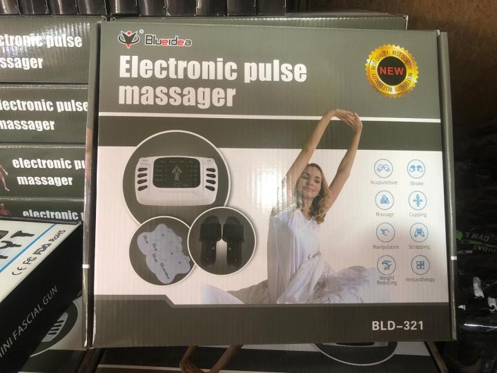 Physiotherapy Machine, Multi-Functional digital Therapy massager ...