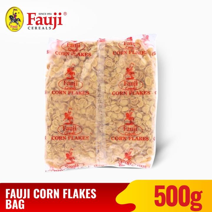Fauji Corn Flakes Bag 500 Grams | Daraz.pk