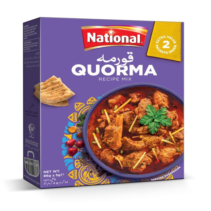 National foods Quorma Masala 86G | Daraz.pk
