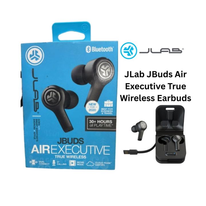JLab JBuds Air Executive True Wireless Earbuds | Daraz.pk