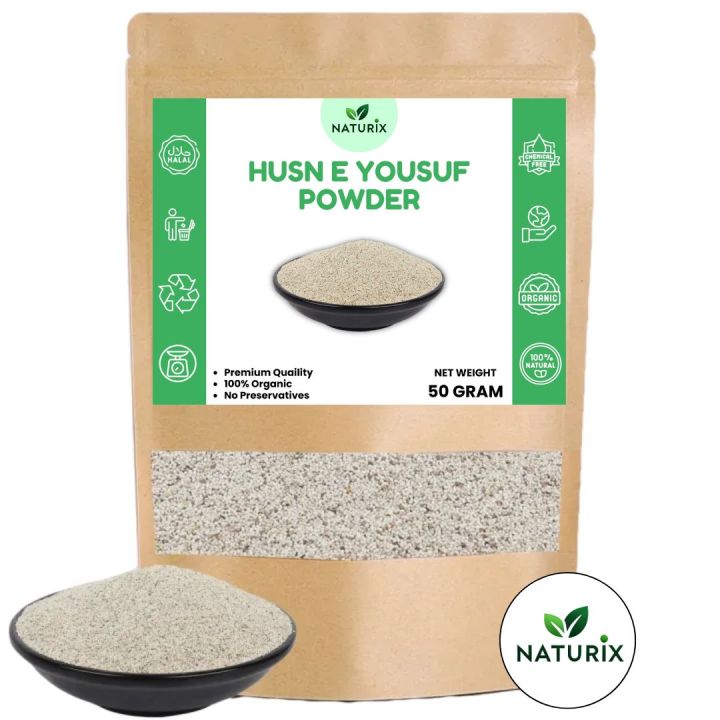 Naturix Husn e Yousuf powder / Husn e Yusuf / Husn e Yousaf Mask Powder ...