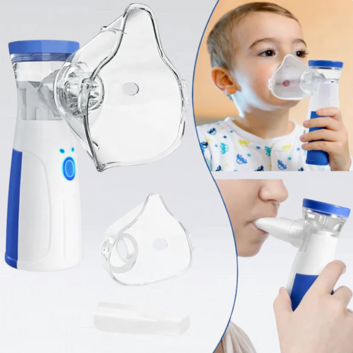 Nebulizer - Cell Operated - Nebulizer Machine for Kids & Adults ...