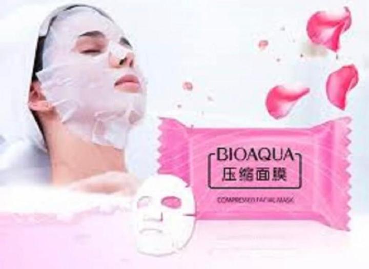 Compressed Facial Face Sheet Mask 10/100Pcs | Daraz.pk