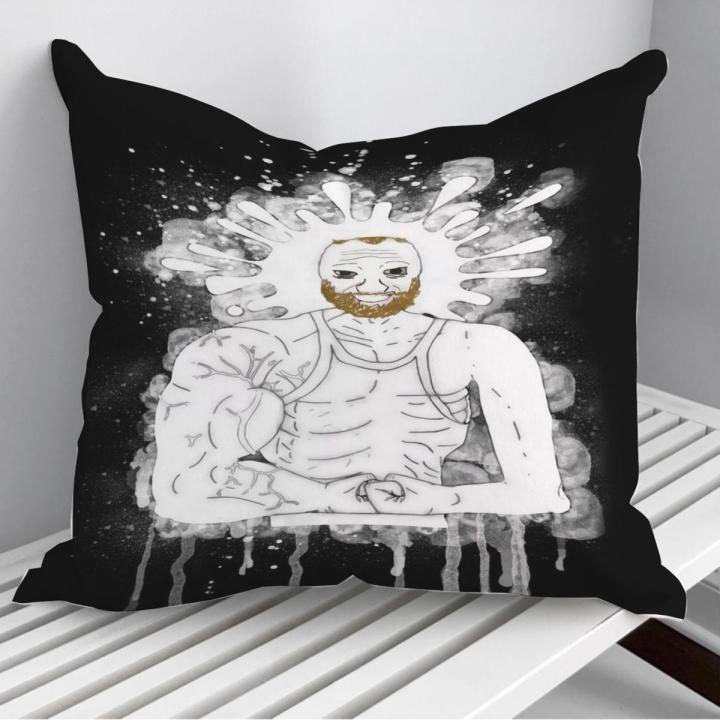 Coomer meme wojak memes Pillowcase Decorative Sofa Cushion Case Bed ...