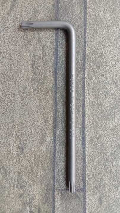 Torx L Key Tool for M6 Security Bolts | Daraz.pk