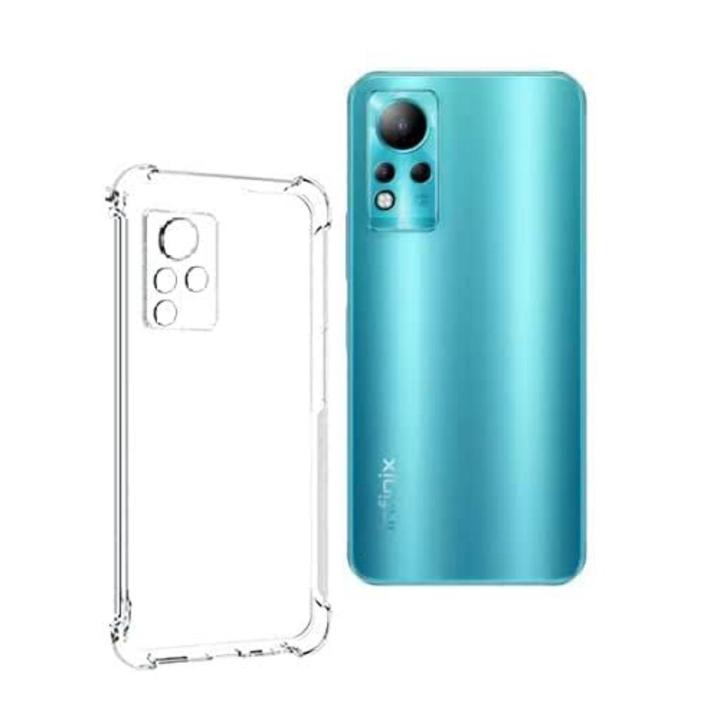 Infinix Note 12 / Infinix Note 12i Antishock Transparent Jelly Cover ...