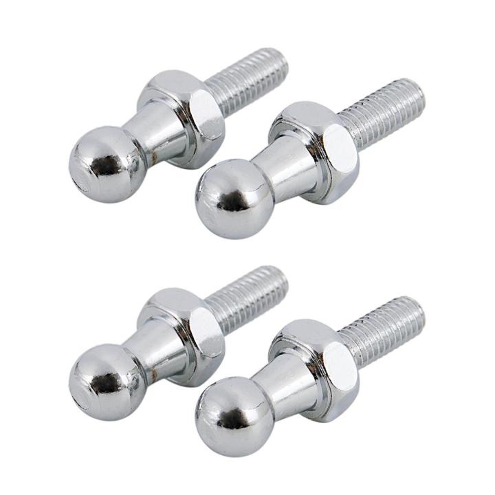 4X 10mm BALL STUD BOLT M8 for Gas Struts Ball Ended Bolt Bonnet Hatch ...