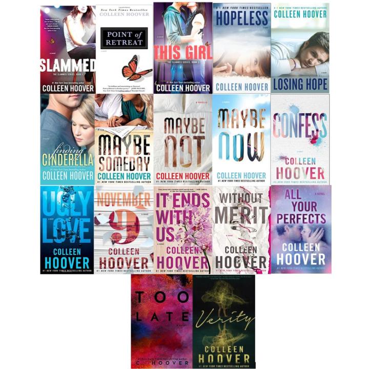 Colleen Hoover 17 Book Set | Daraz.pk