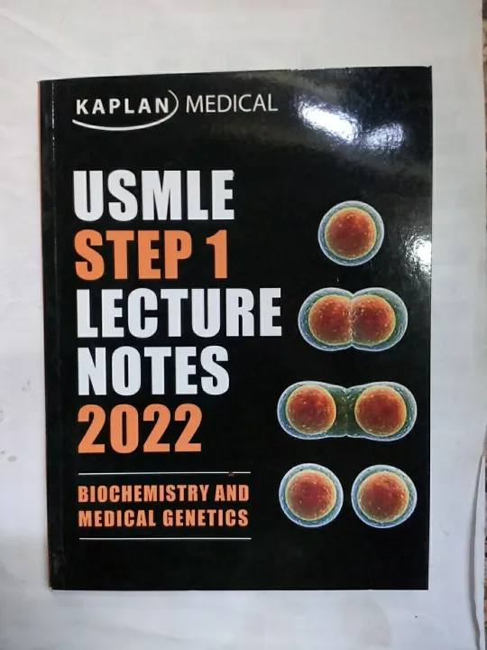 USMLE STEP 1 LECTURE NOTES 2022 BIOCHEMISTRY AND MEDICAL GENETICS BY ...