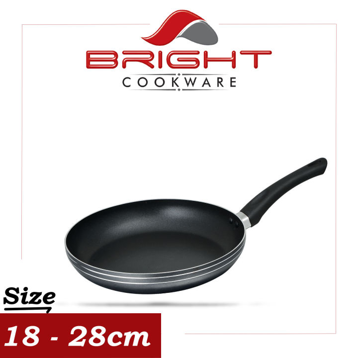 BRIGHT - Non Stick Frying Pan - 18 cm to 28 cm | Daraz.pk