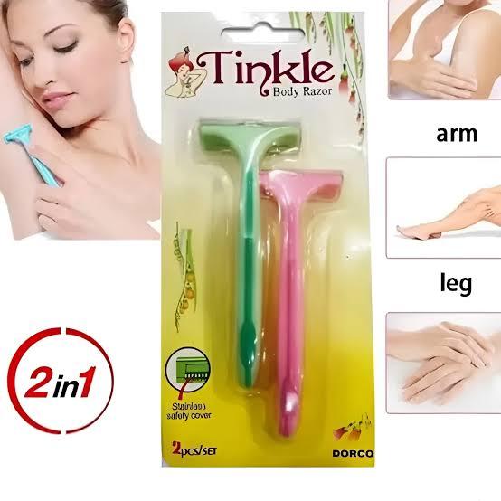 Body Razor, 2-Pieces | Daraz.pk