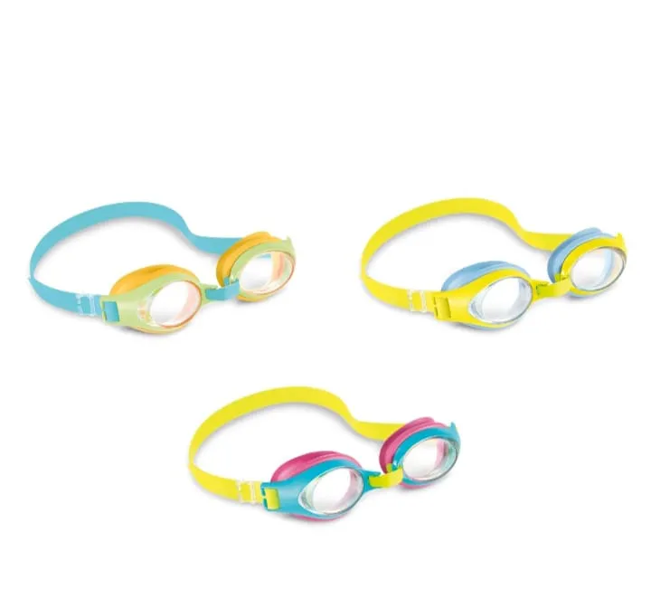 Intex 55611 Junior Swimming Goggles - Assortment 3-8Y | Daraz.pk