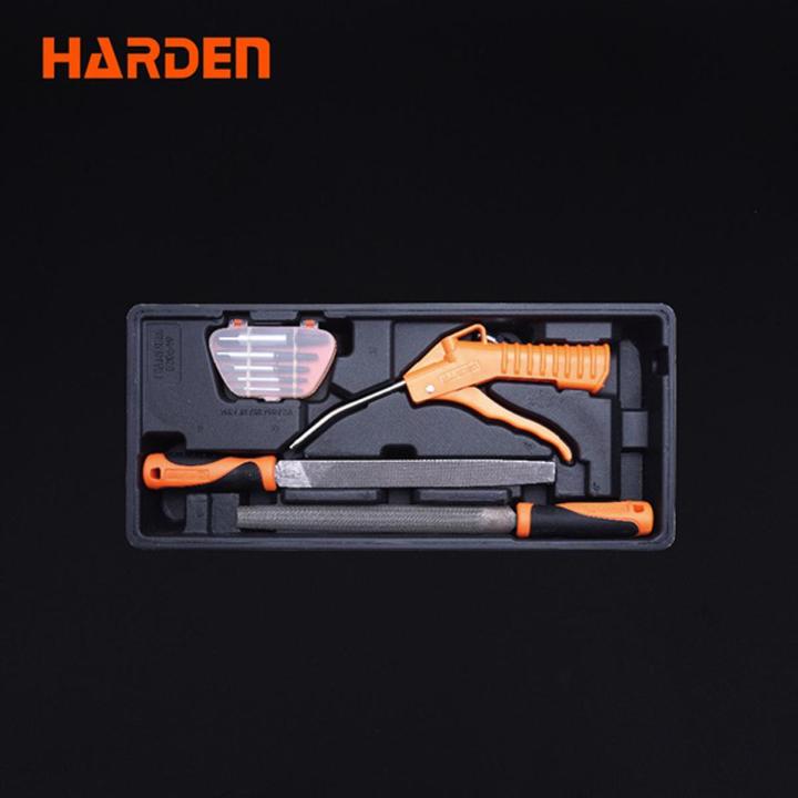 Harden 8 Pcs File Repair Set 520649 | Daraz.pk