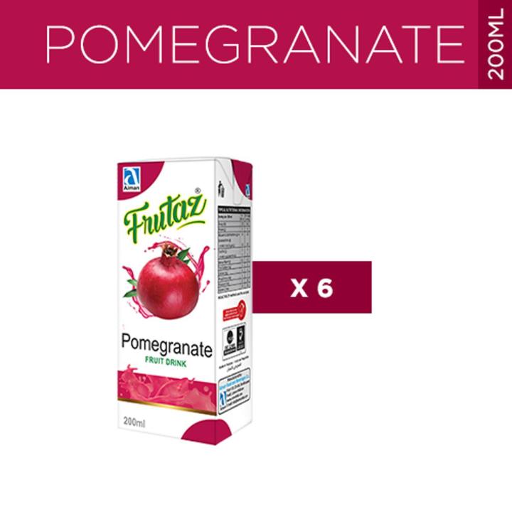 Frutaz Pomegranate Juice 200ml | Daraz.pk